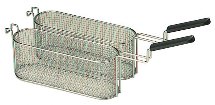 Profi Friteuse 5L - Doppelkorb Fritteuse für die Gastronomie